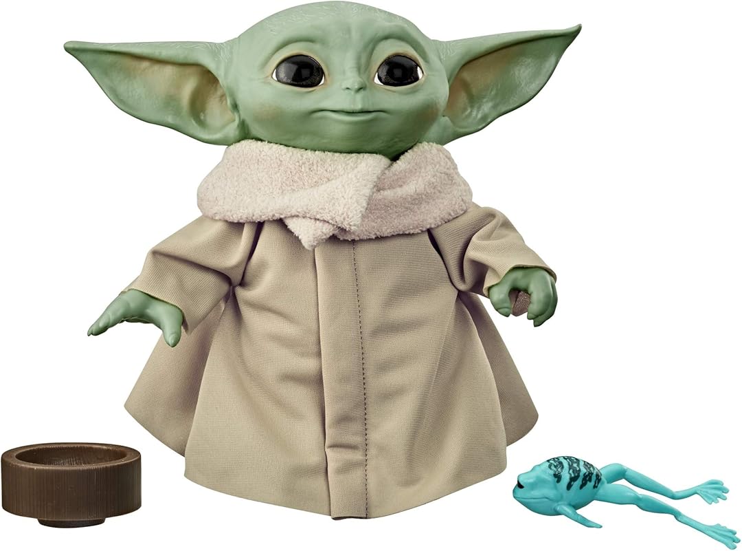 Hasbro Star Wars The Child Talking Plush Toy Electric F1115 ...