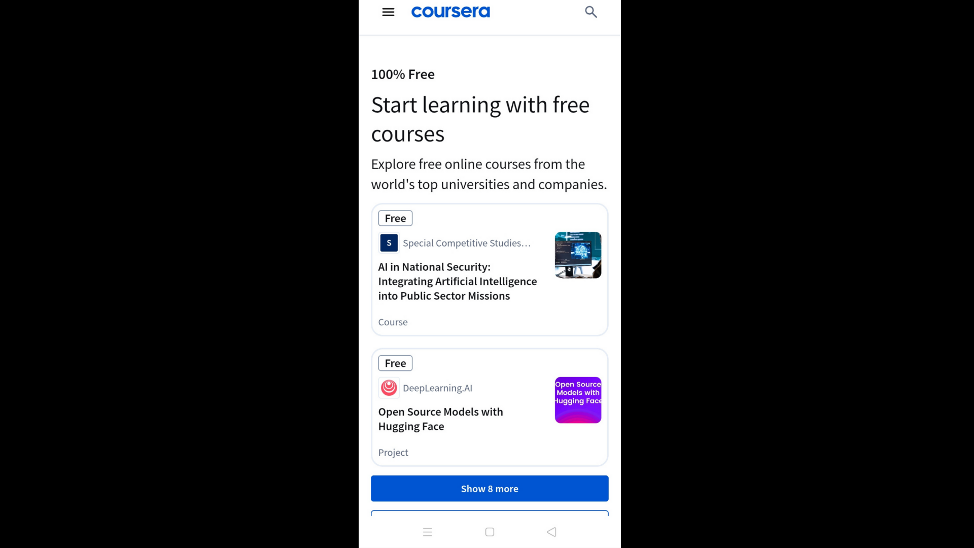 Coursera - App on Amazon Appstore