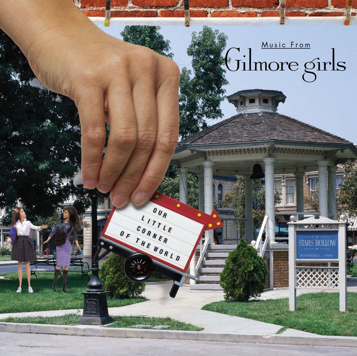 VARIOUS ARTISTS - Gilmore Girls: Our Little Corner of World (Original ...