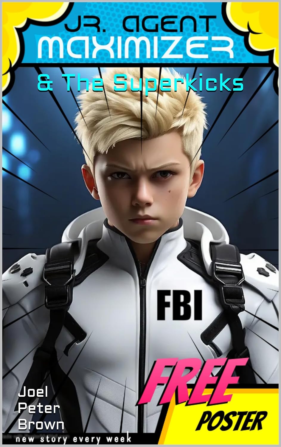 Superkicks: The Origins of Jr Agent MAXimizer (Frequency Foresight Book 1) - Kindle edition by ...