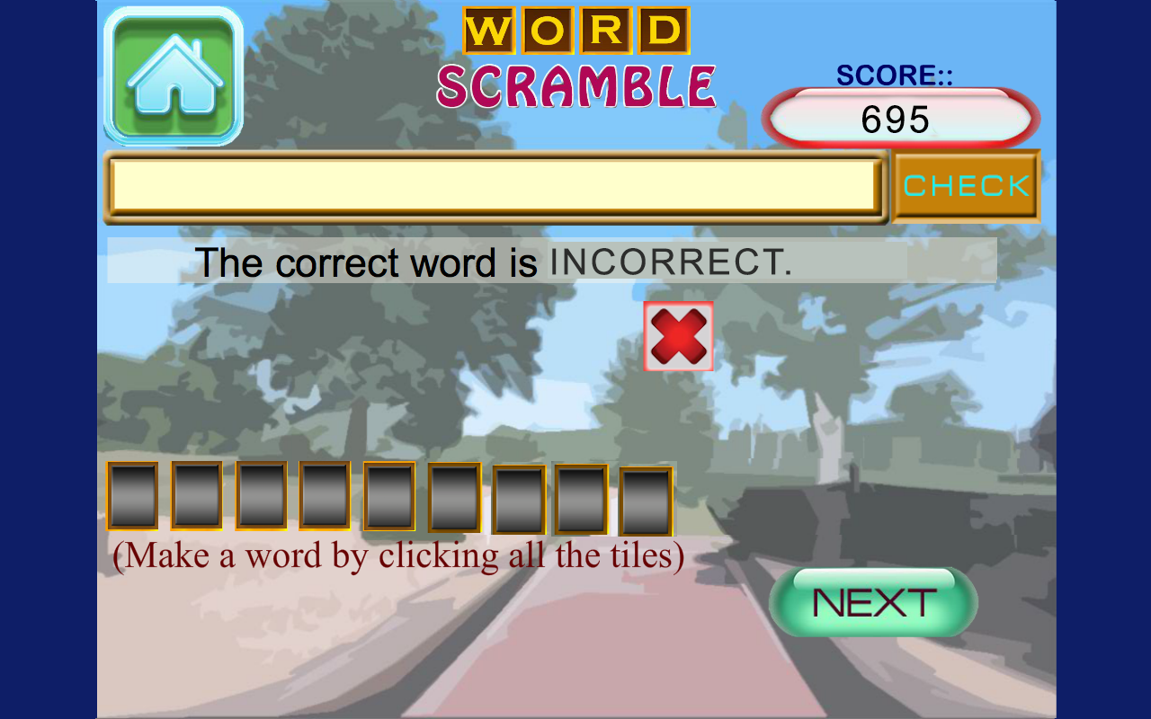 Word Scramble - Enjoy & Sharpen your vocabulary, puzzle, and spelling ...