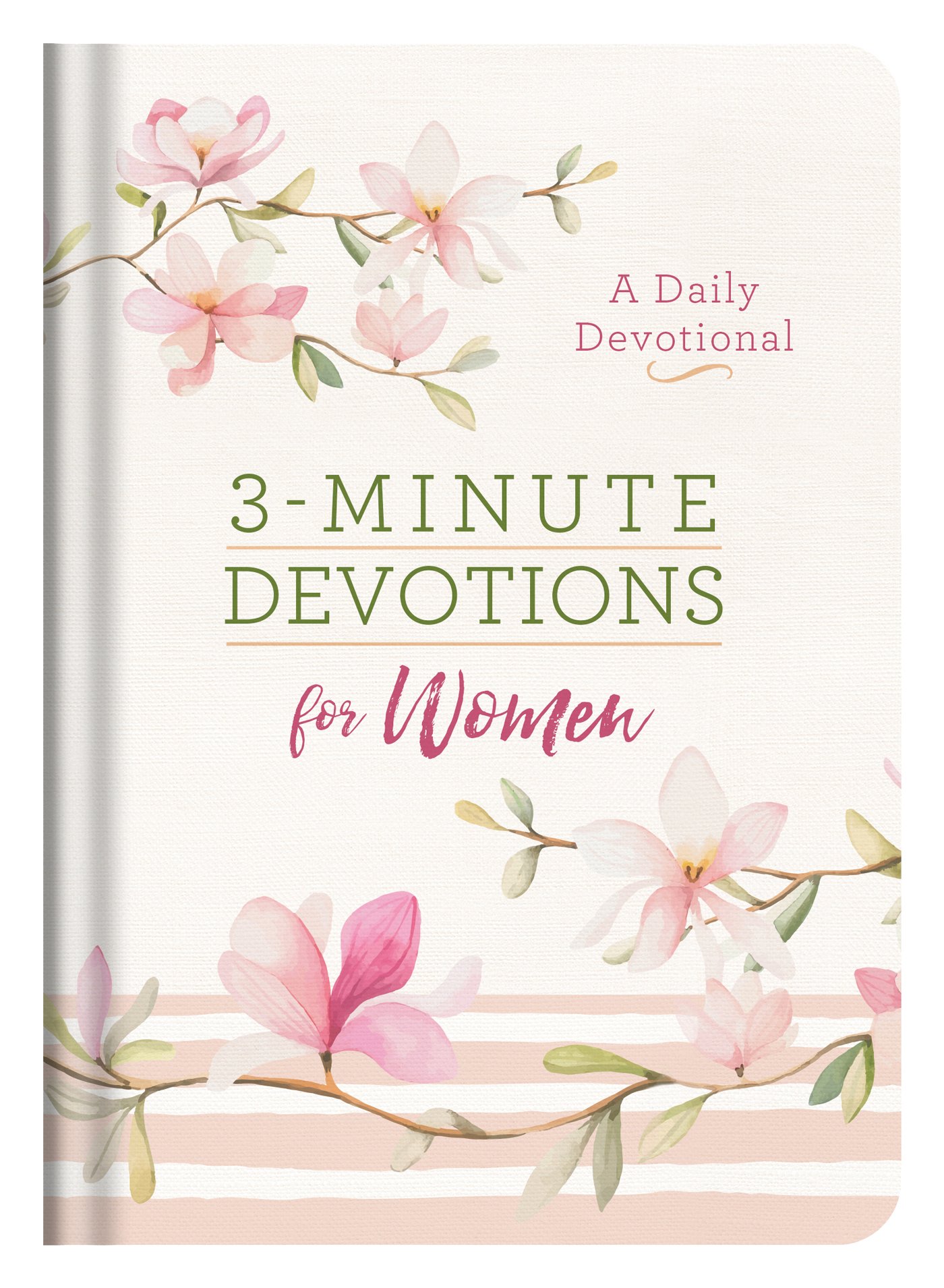 3-Minute Devotions for Women: A Daily Devotional: Compiled by Barbour ...