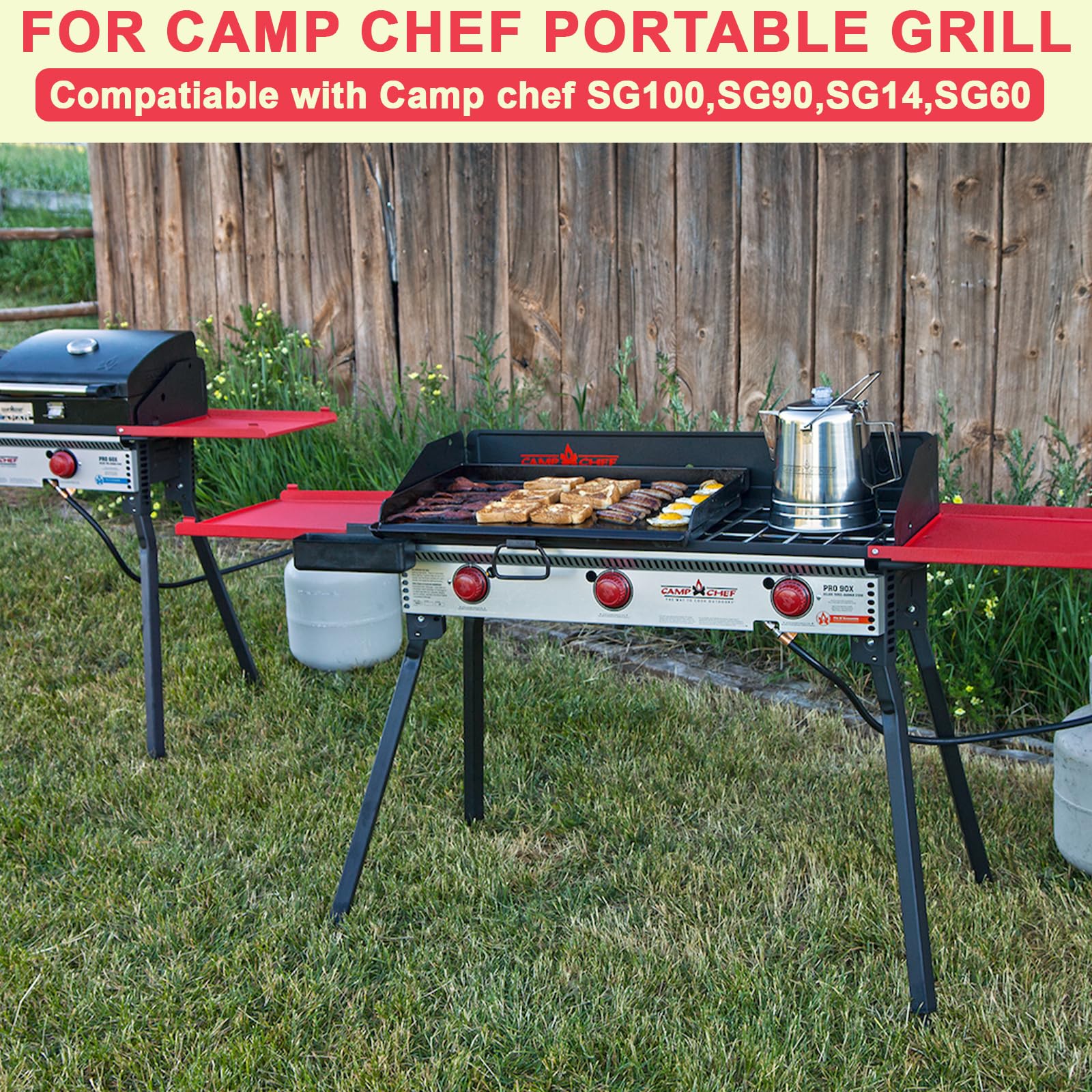 Snapklik.com : DcYourHome Aluminum Grease Drip Pan For Camp Chef ...