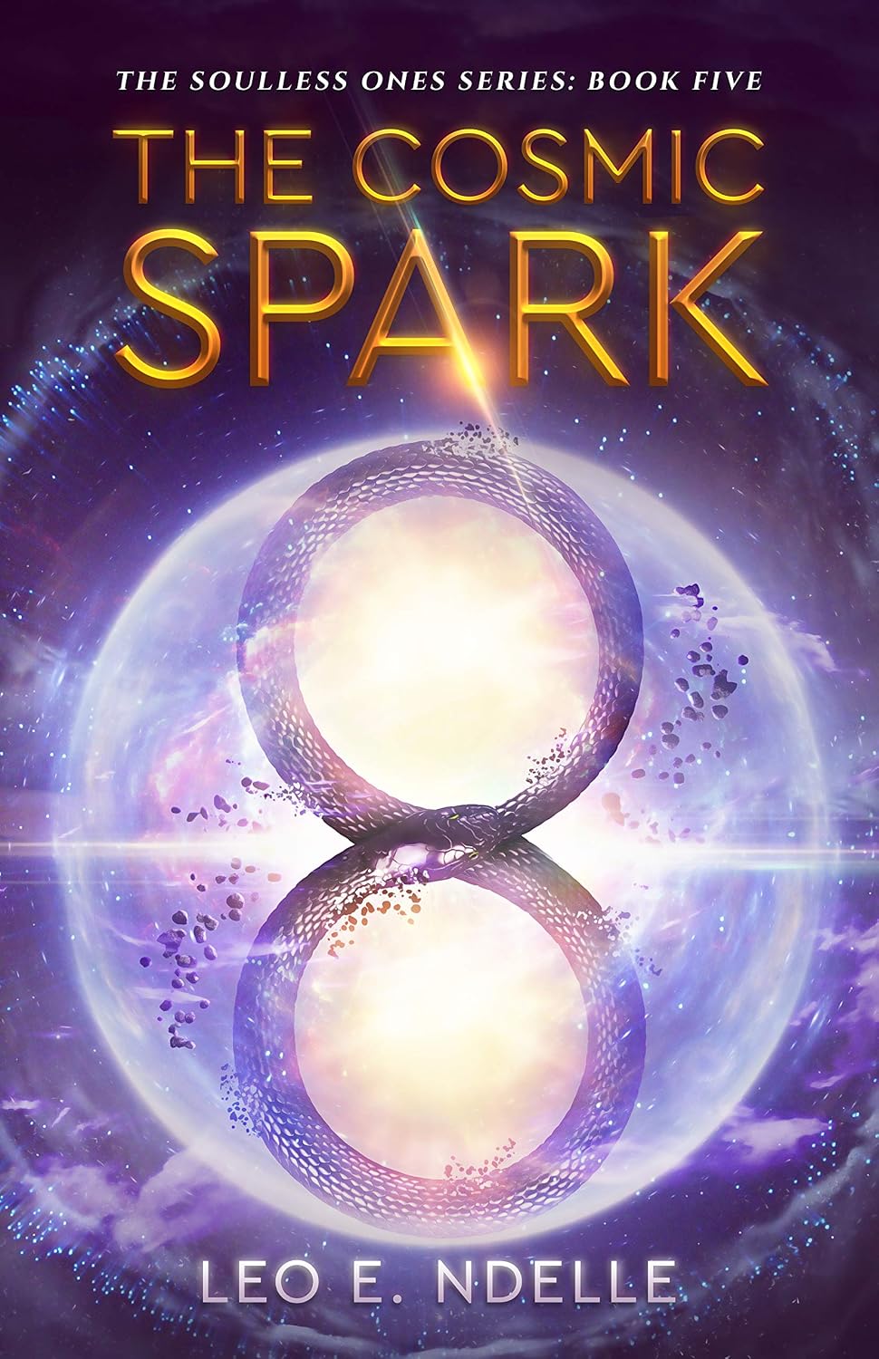 The Cosmic Spark (The Soulless Ones Book 5) eBook : Ndelle, Leo: Amazon ...
