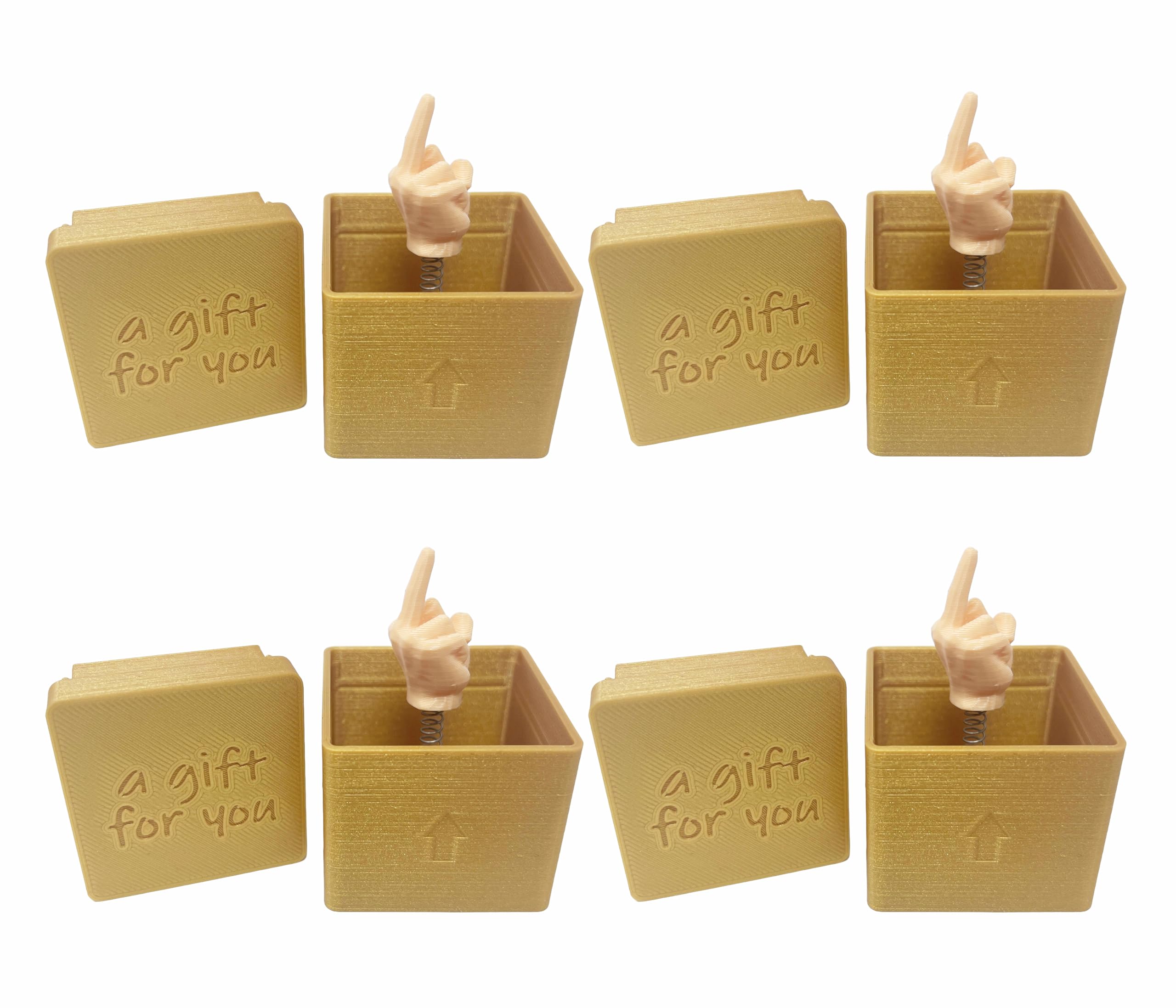 Amazon.com: MunnyGrubbers - Surprise Middle Finger in a Box (4 Pack ...