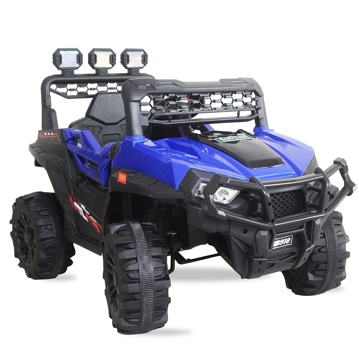 Buy Babython Syb900 Blue Jeep / Rechargeable Battery Operated Ride On ...