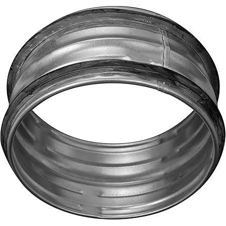 Couplings for Ducts Without Gaskets - Metal Vent Duct Connector - 4Inch ...