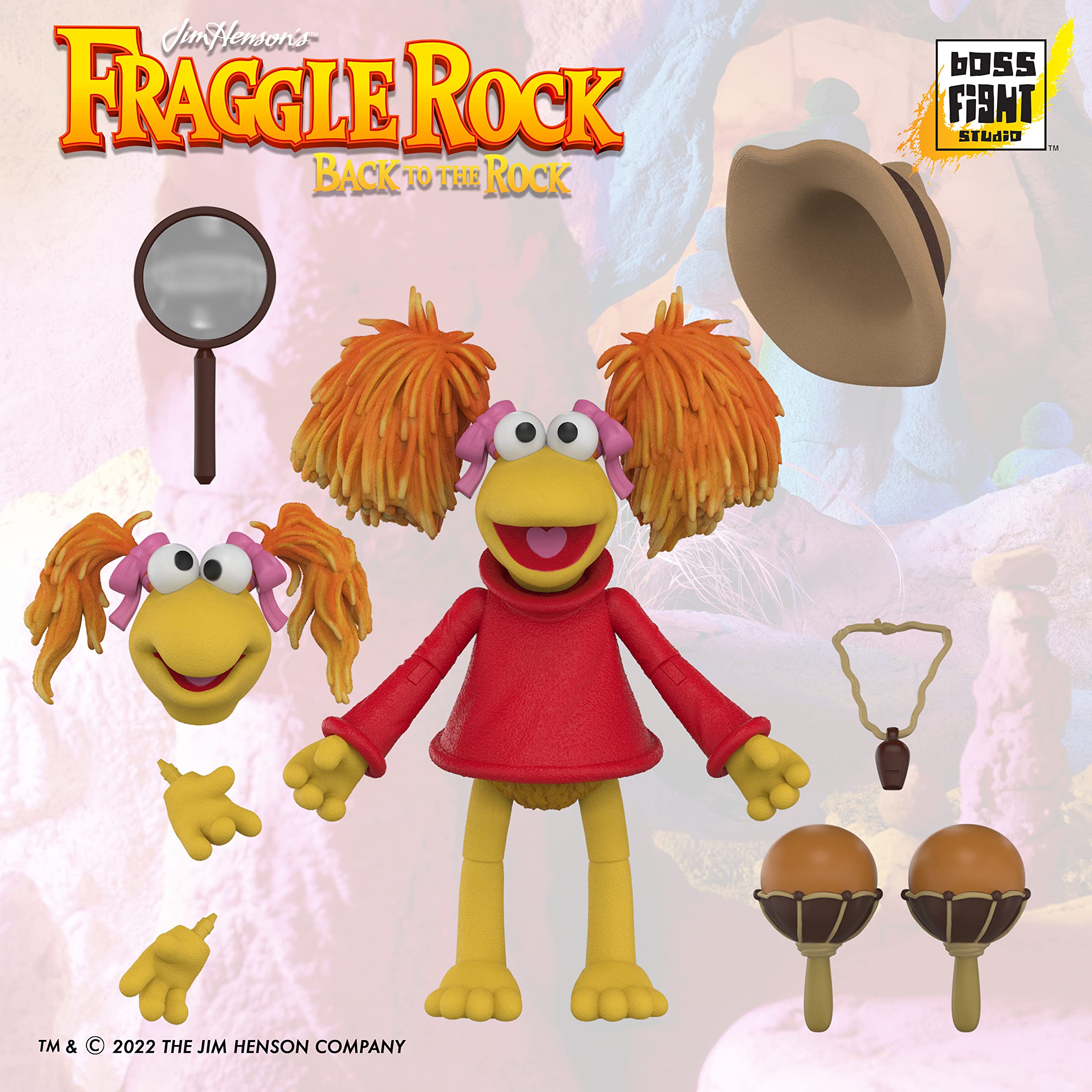 Fraggle Rock Characters Red