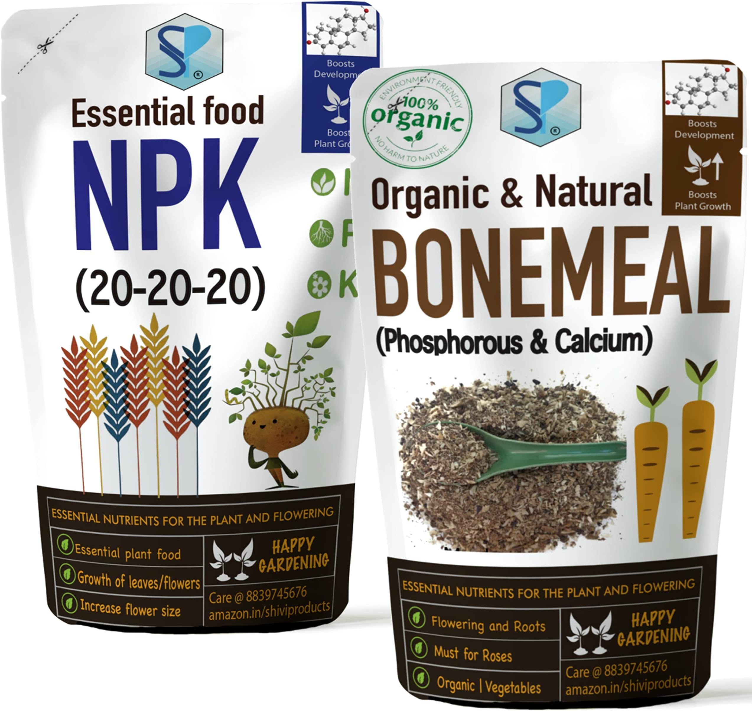 Go Garden Npk 19 19 19 Plant Food Powder For Plants And Gardening ...