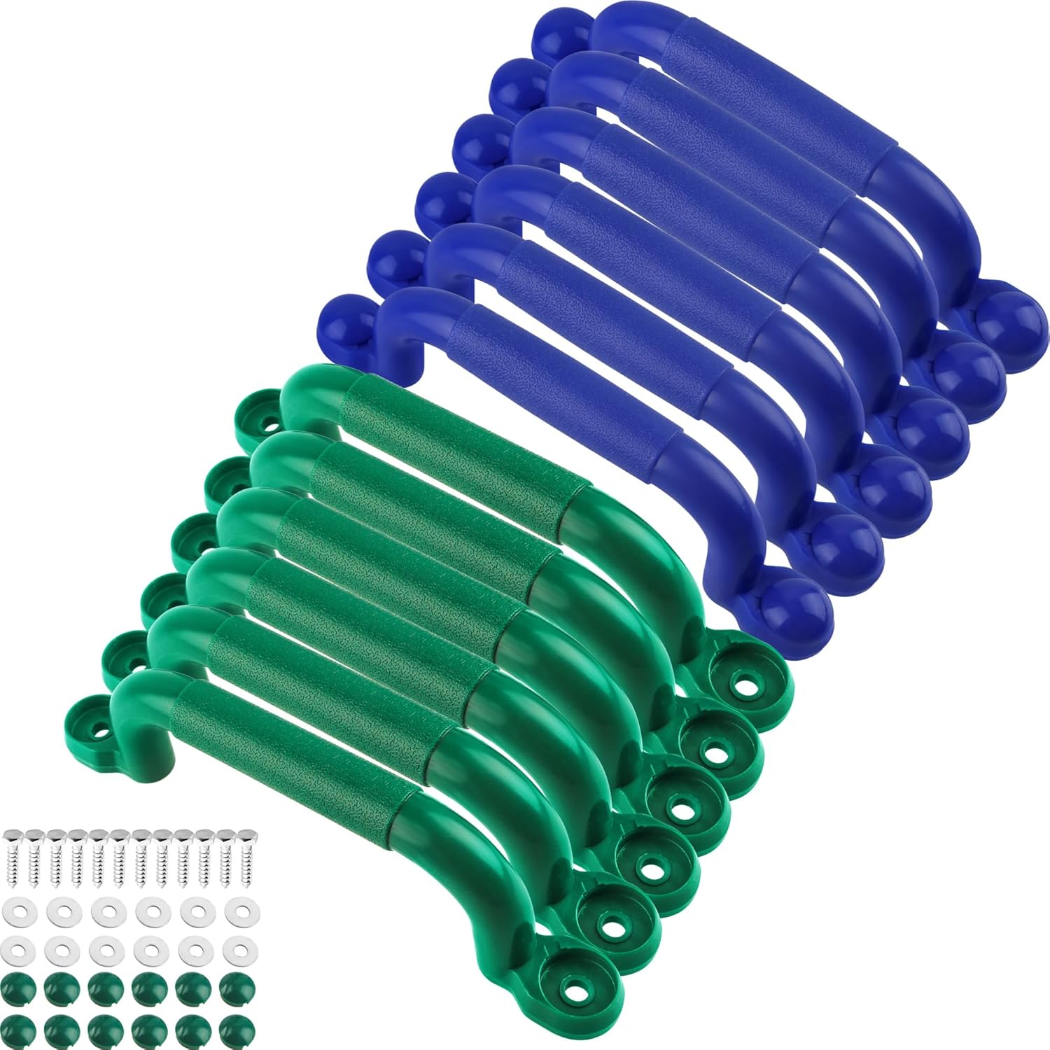 Amazon.com: Restroma 12 Pcs Playground Safety Handles Plastic Grab ...