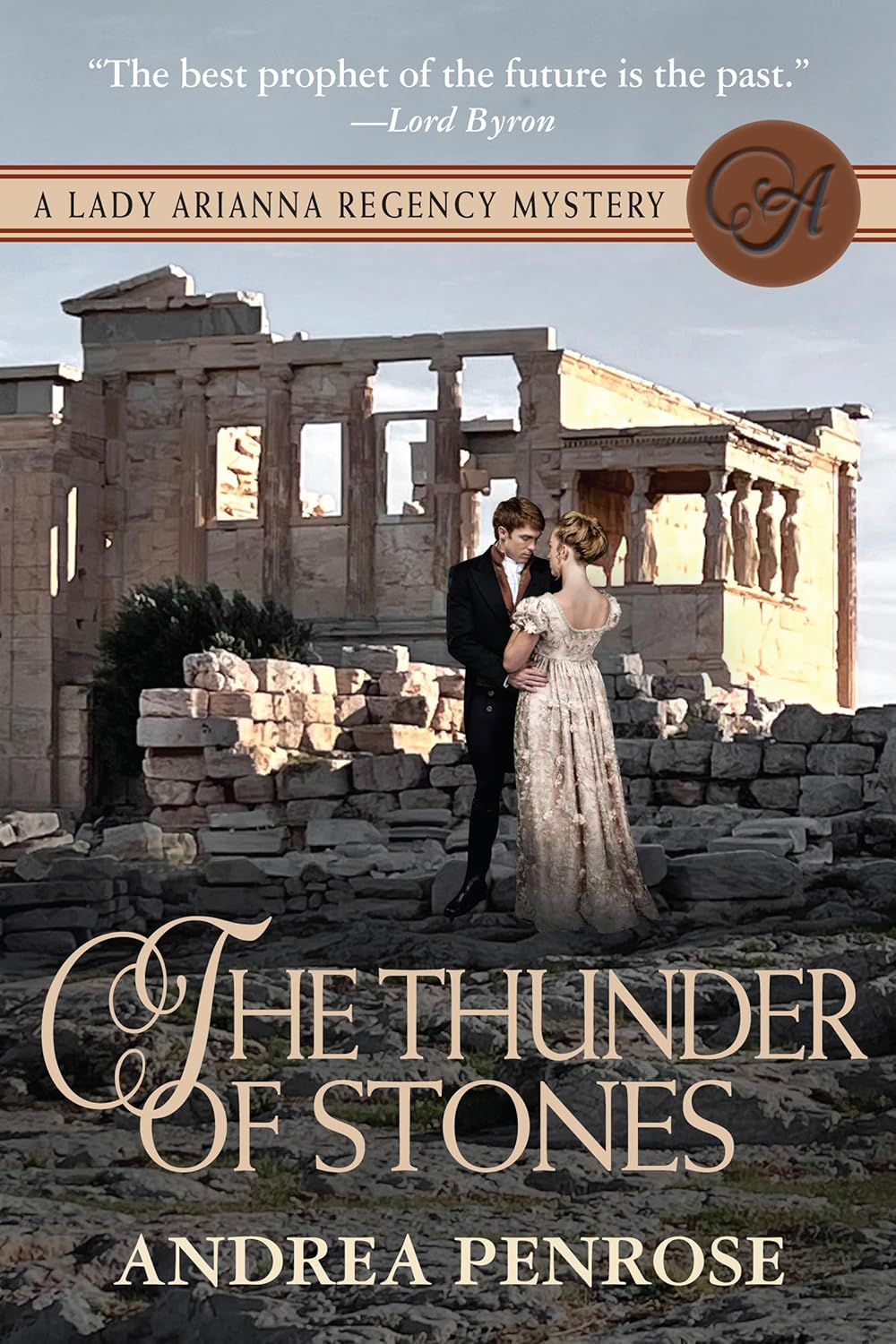 The Thunder of Stones: A Lady Arianna Regency Mystery (Lady Arianna ...