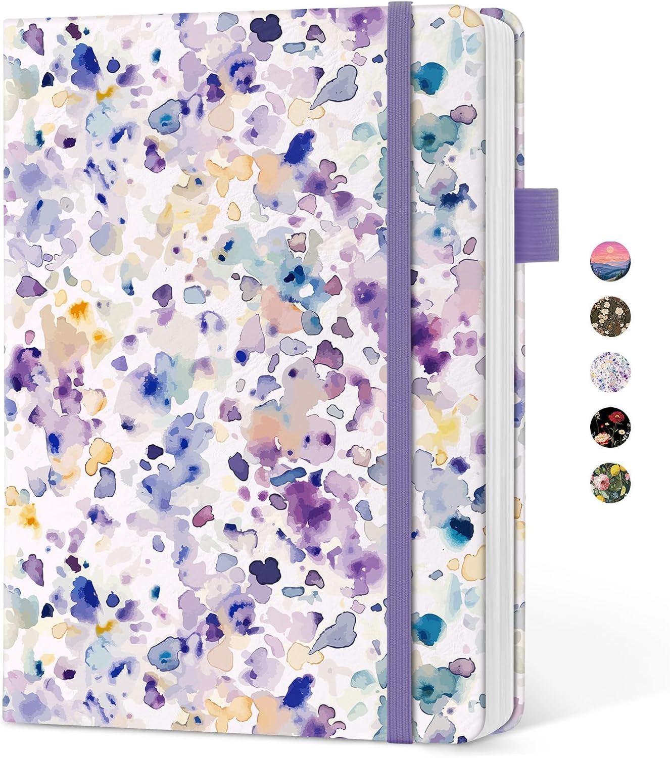 Amazon.com : Taja Aesthetic Lined Journal for Women, Pretty 6" x 8 ...