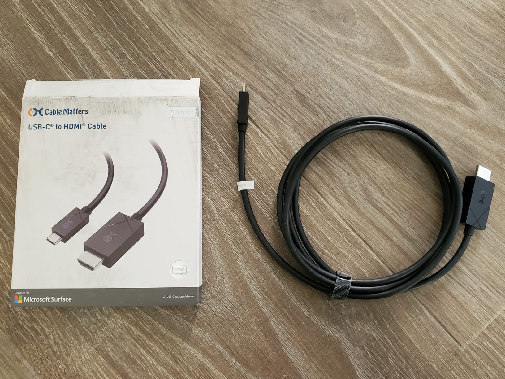 Amazon.com: [Designed for Microsoft Surface] Cable Matters 48Gbps USB-C ...