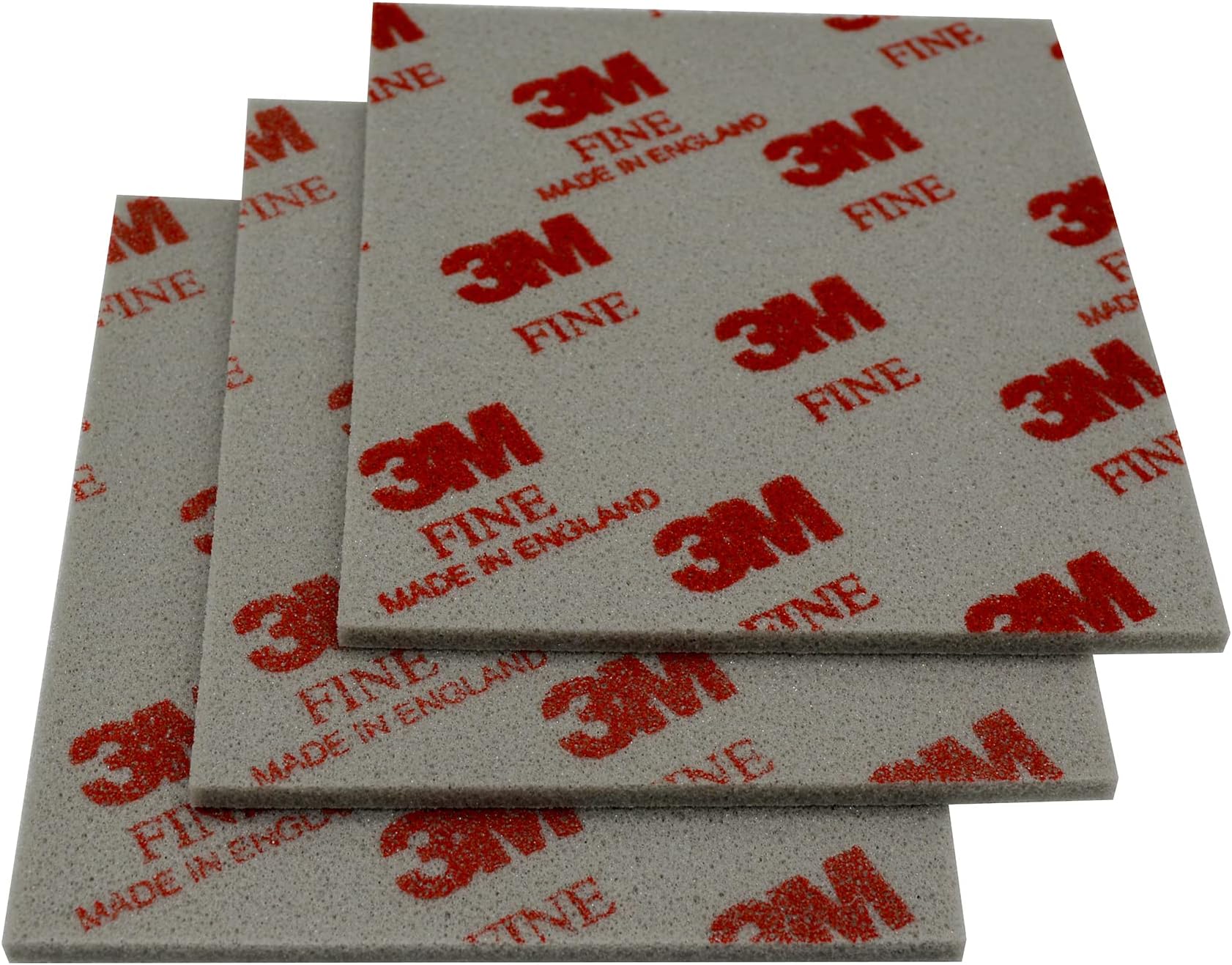 Schleifschwamm Schleifpad 3M Soft Pad 1 Stück 03808 medium mittel P220 ...