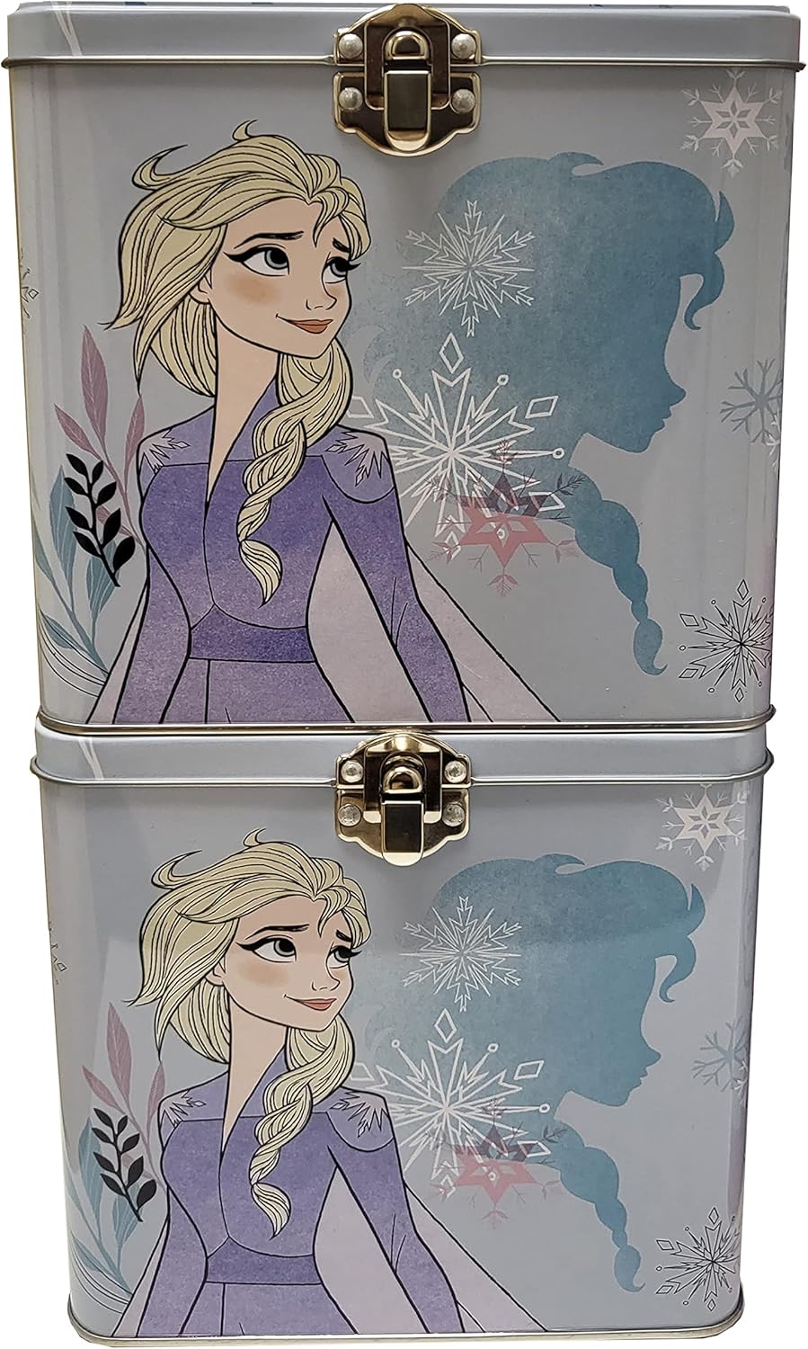The Tin Box Company Disney Frozen Stack Store and Carry – Caja de lata ...