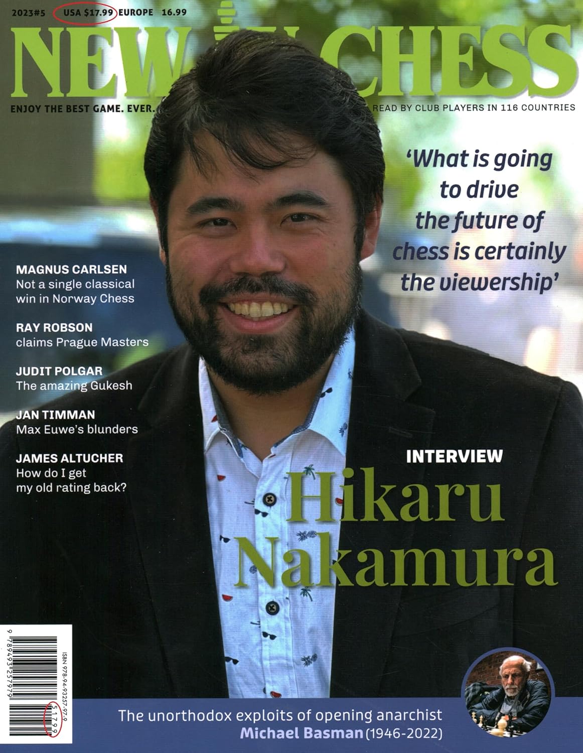 New in Chess Magazine 2023 / 5: The World's Premier Chess Magazine ...