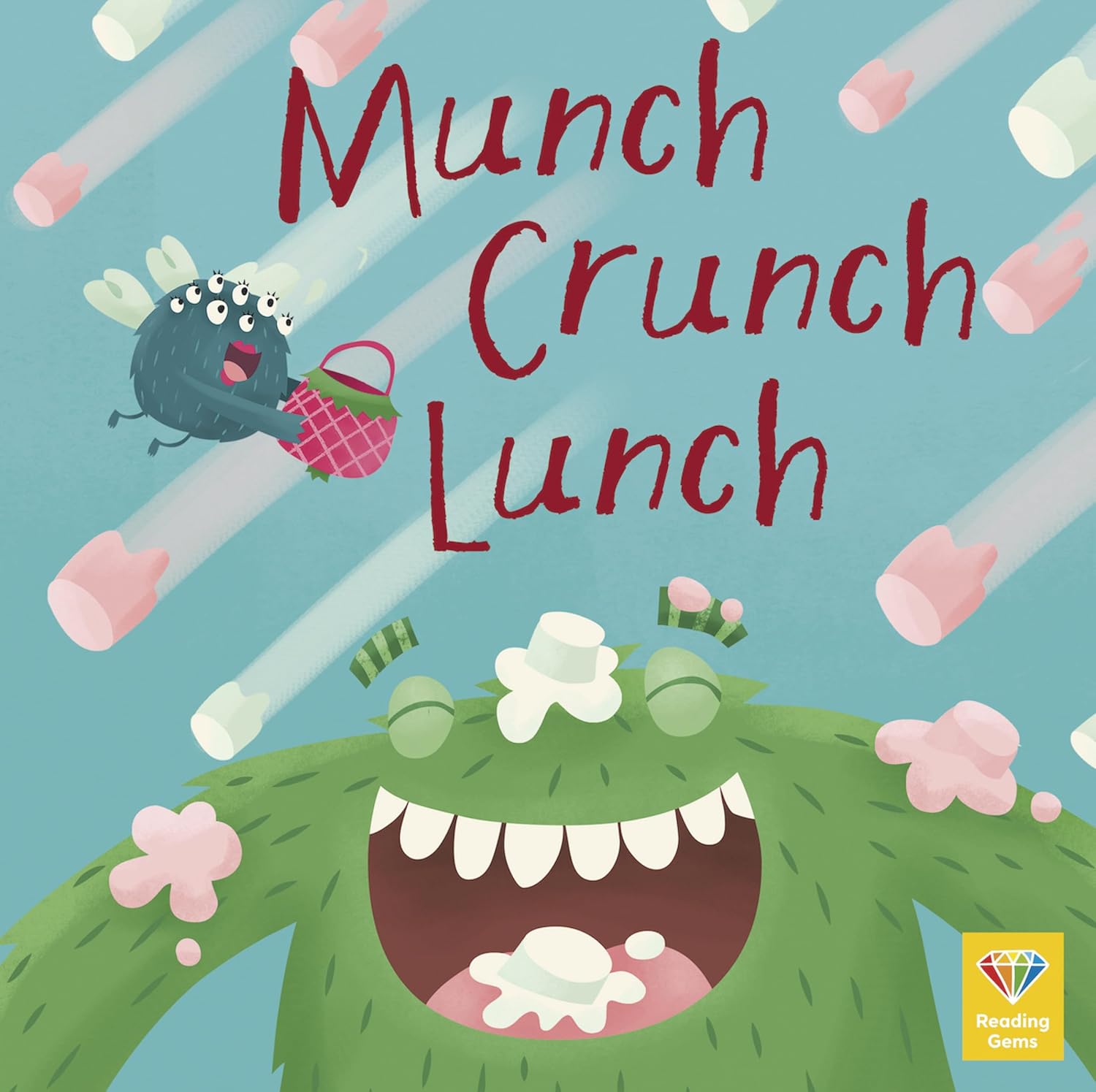 Amazon.com: Munch Crunch Lunch (Reading Gems Phonics, 3): 9780711271562 ...