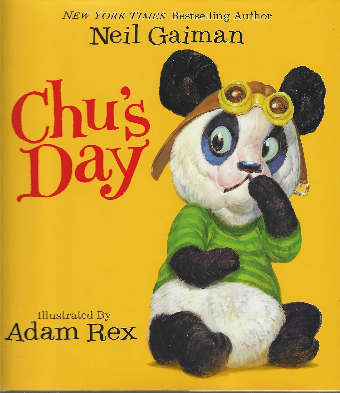 Chu's Day: Gaiman, Neil, Rex, Adam: 9780062017819: Amazon.com: Books