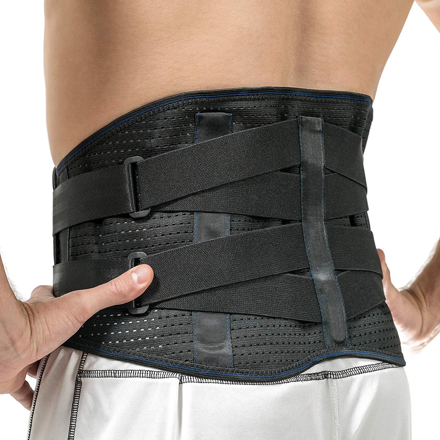 Amazon.com: FlexGuard Support Back Brace - Back Support Belts for Men ...