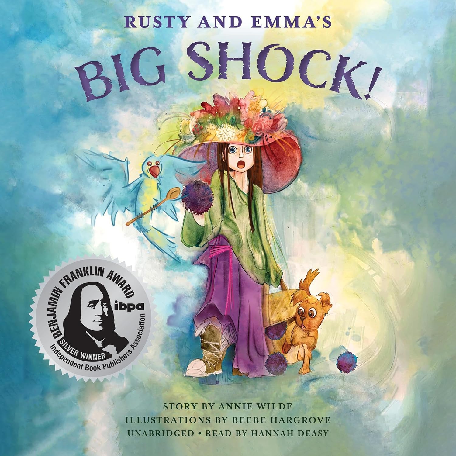 Amazon.com: Rusty and Emma’s Big Shock: Emma Puff's Secrets Series ...