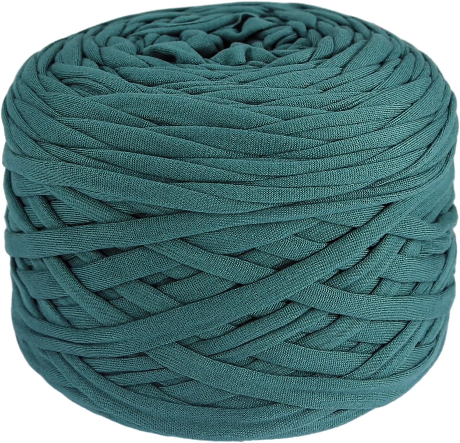 Amazon.com: 400g T-Shirt Yarn Elastic Fabric Crochet Cloth Yarn for DIY ...
