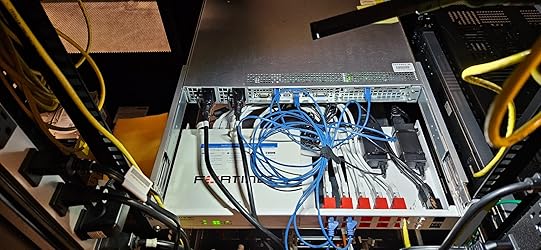 Amazon.com: Fortinet Firewall Appliance Rack Mount - 1U Server Rack Shelf with Easy Access Front ...
