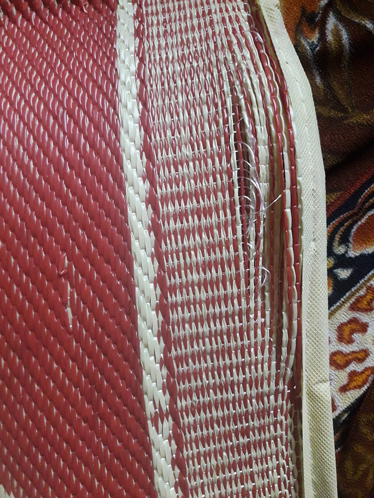 Buy AMRO Beautility Needs Plastic Chatai Mat Designer Export Quality ...