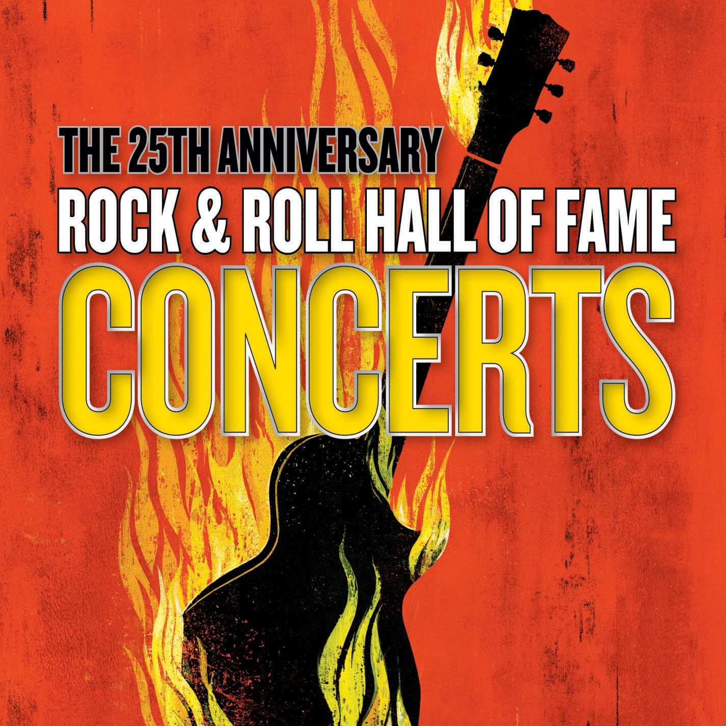 Amazon.com: The 25th Anniversary Rock & Roll Hall Of Fame Concerts: CDs ...