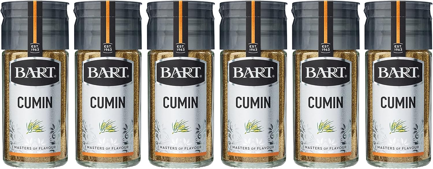 BART Spice Ground Cumin Jar - 6 x 35g - Rich, Warm & Earthy - Add to ...