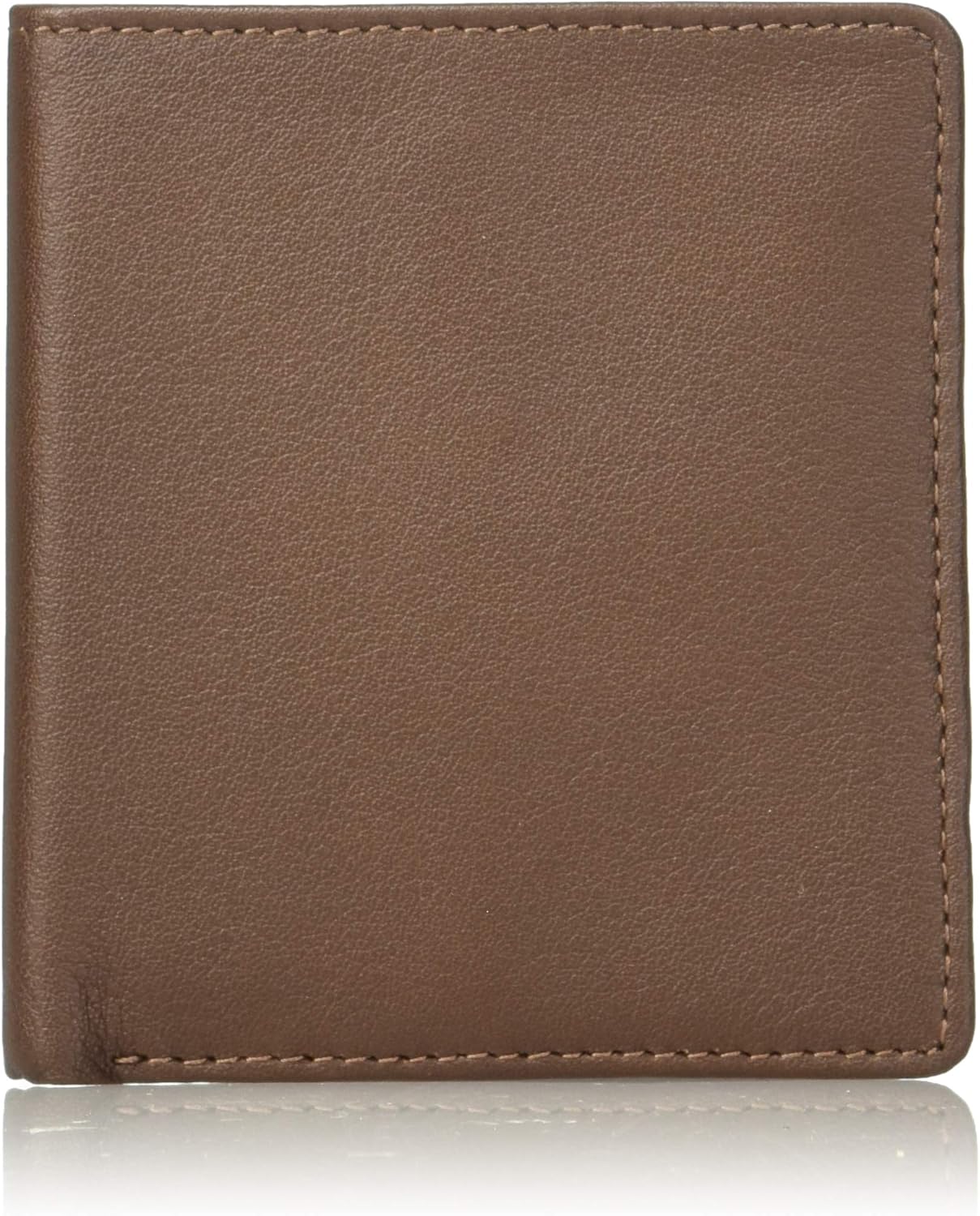Amazon.com | Royce Leather Men's Slim Bifold Wallet in Leather, Brown ...