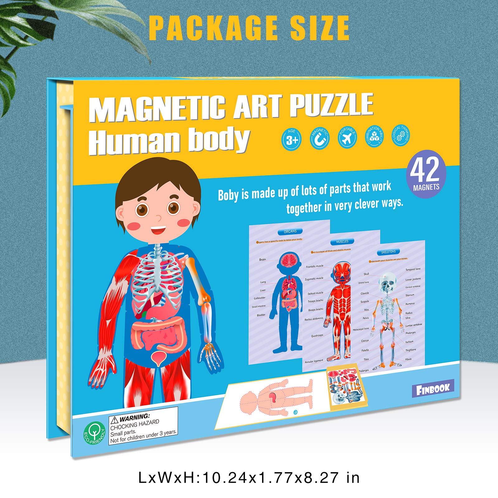 Buy Human Body Puzzle 42 Pieces Magnetic Anatomy Puzzle For Kids buy-human-body-puzzle-42-pieces-magnetic-anatomy-puzzle-for-kids