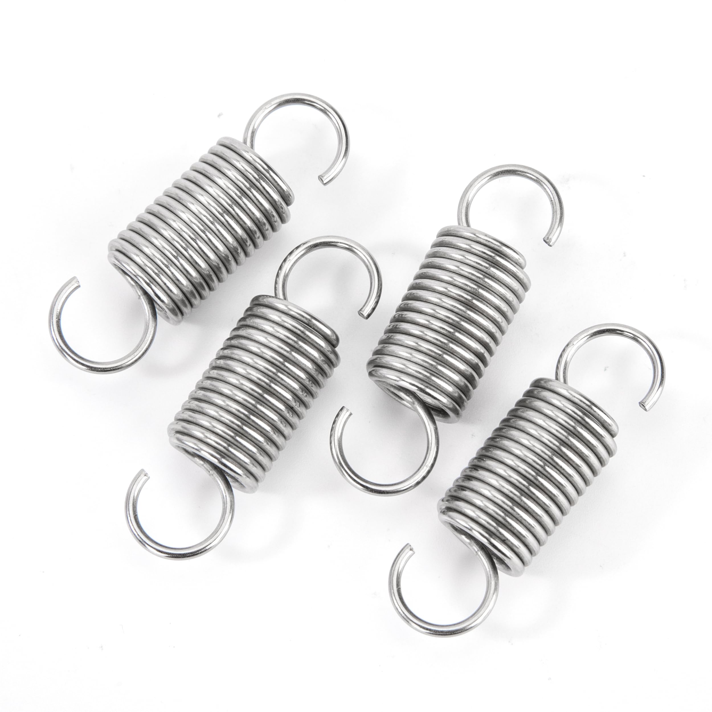Molla Sturatubi 15 Metri Doppio Gancio, Acciaio Inox, 50 Mm, Filo 0,8 ...