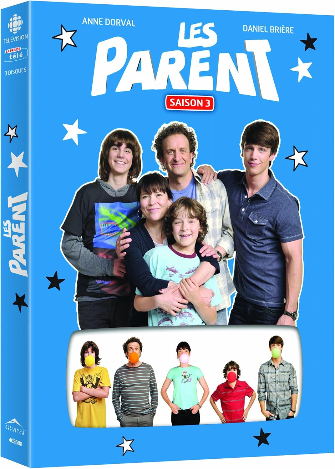 Les Parent: Saison 3 (Version française): Amazon.ca: Anne Dorval ...