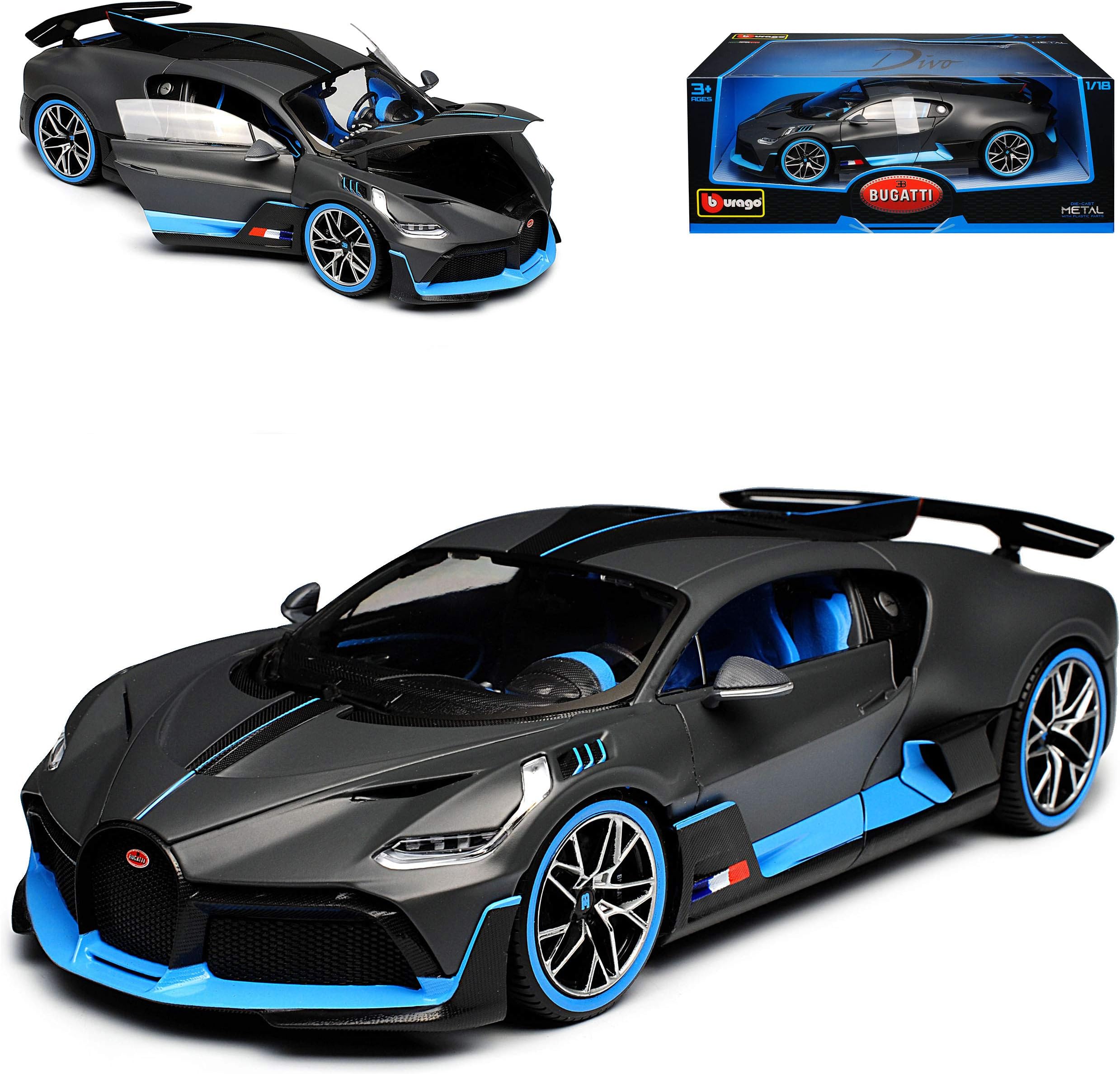 Bburago Bugatti Bolide 1:18 Modellauto : Amazon.de: Spielzeug