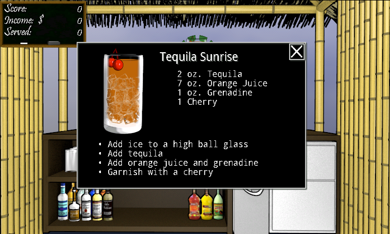 Tiki Bar Bartender - App on Amazon Appstore