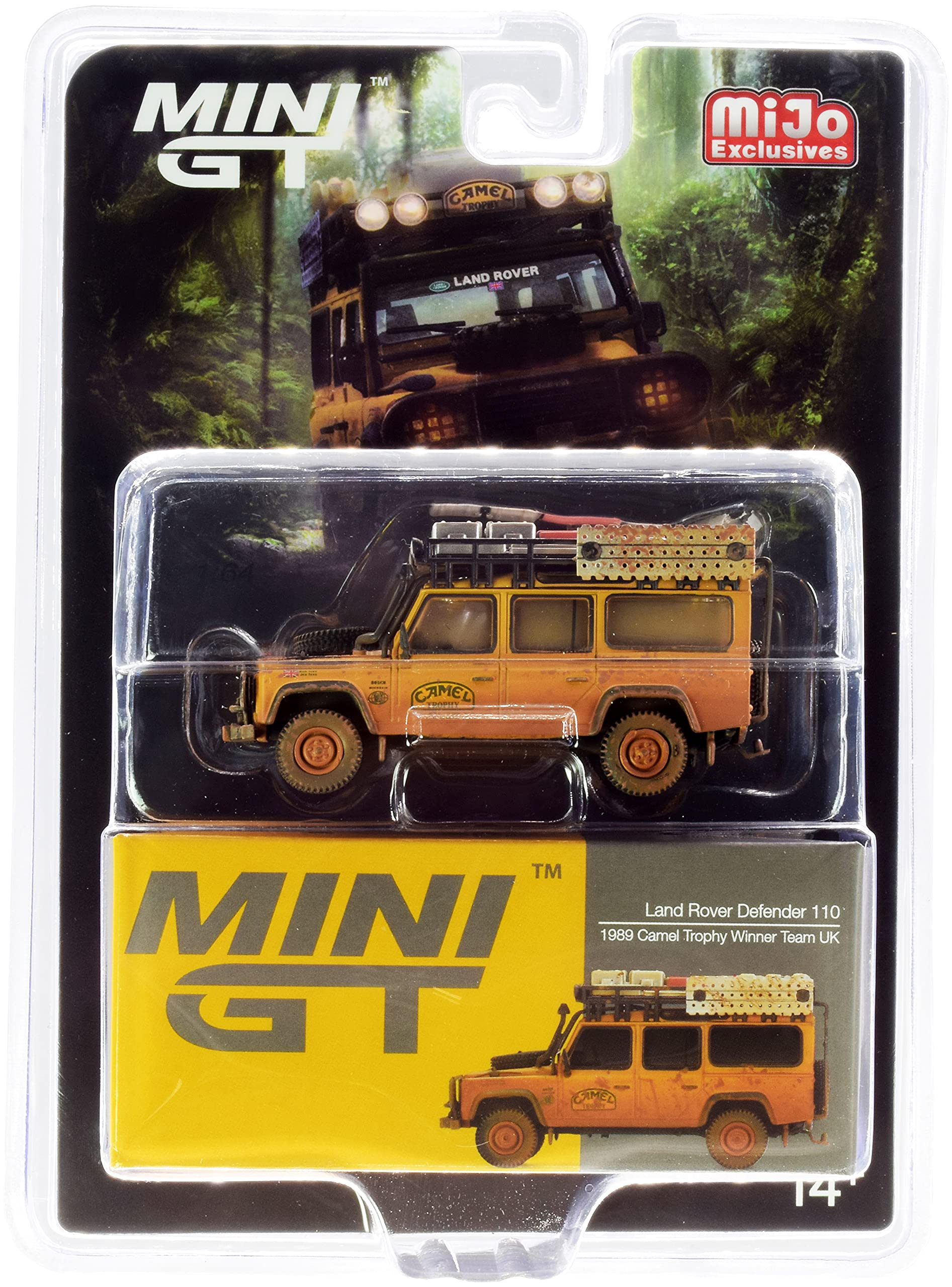 Mini GT Land Rover Defender 1...B097JPMG12 | Encarguelo.com