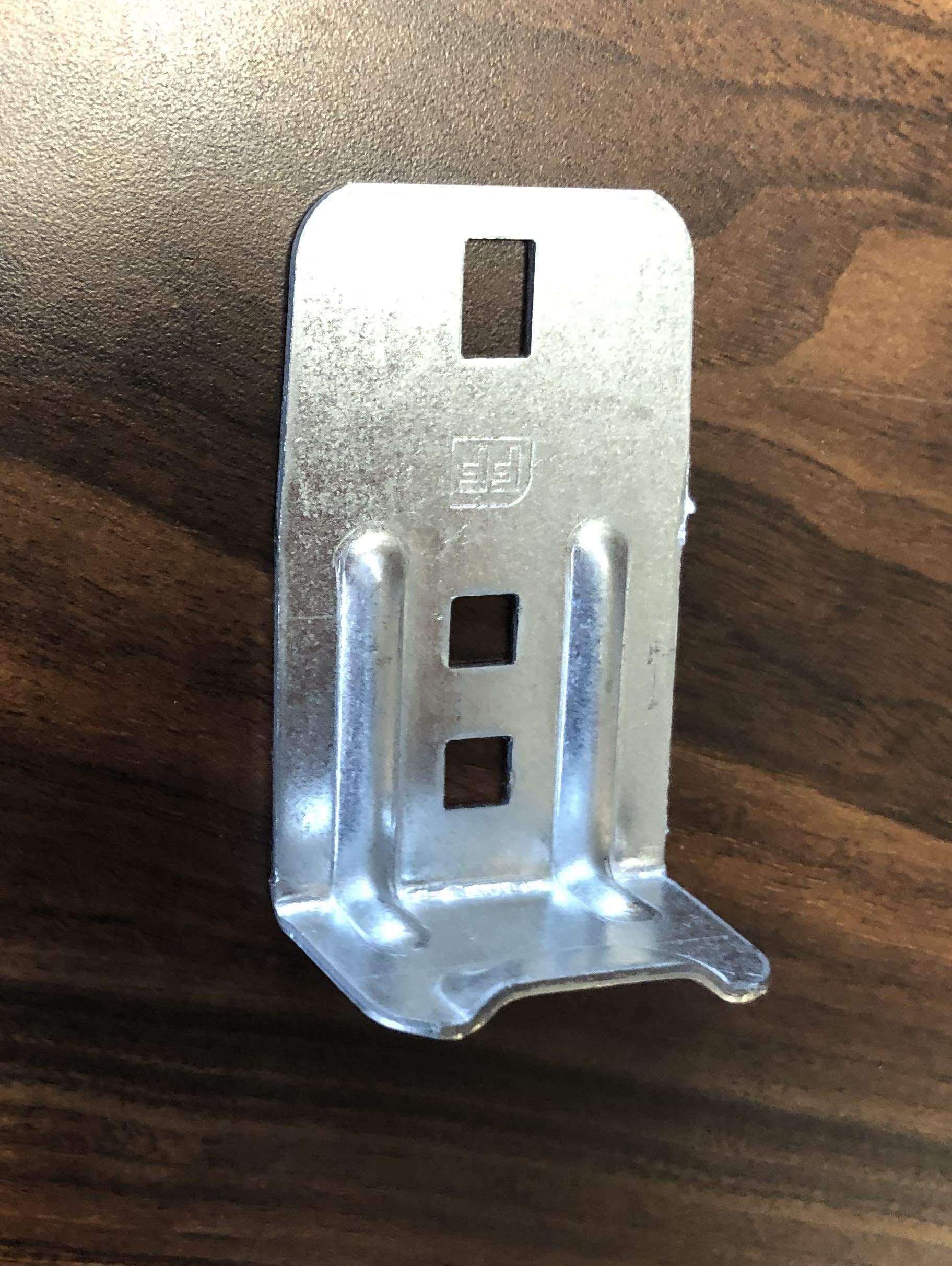 2 pcs Garage Door Step Plate Lift Handle Plastic Zinc Plated Steel for ...