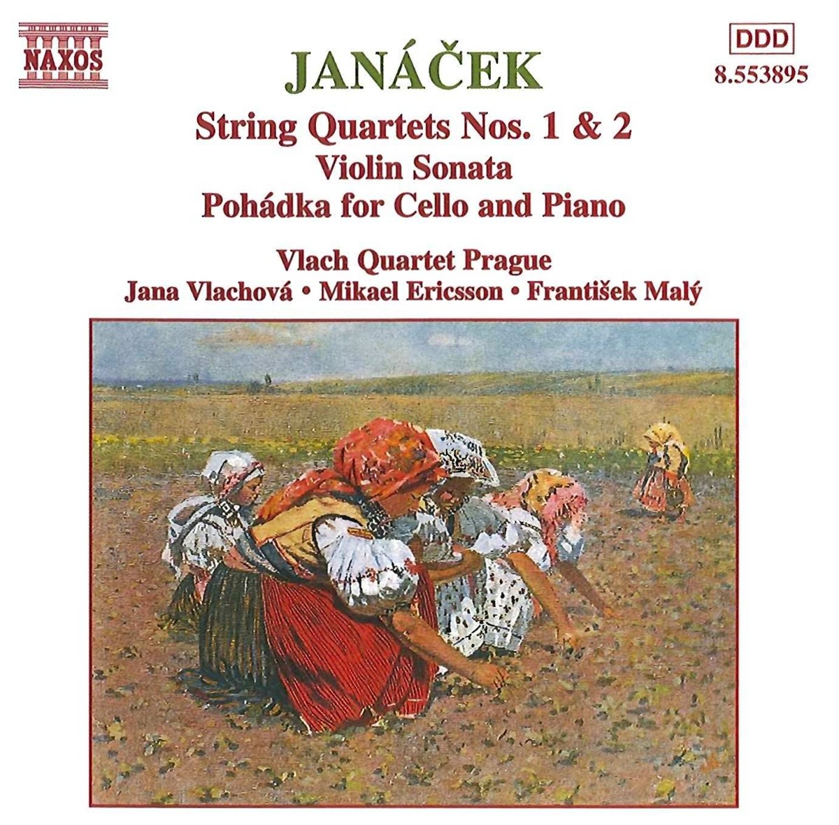 Amazon.com: String Quartets 1 & 2 / Pohadka for Cello & Piano: CDs & Vinyl