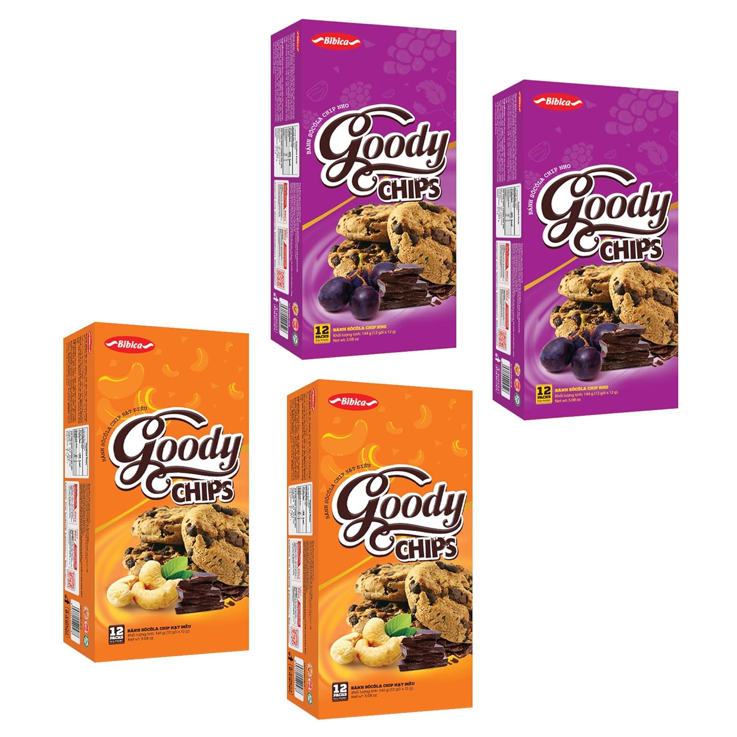 Newtreo Goody Choco Chip Cookies Combo | Experience the Best of ...