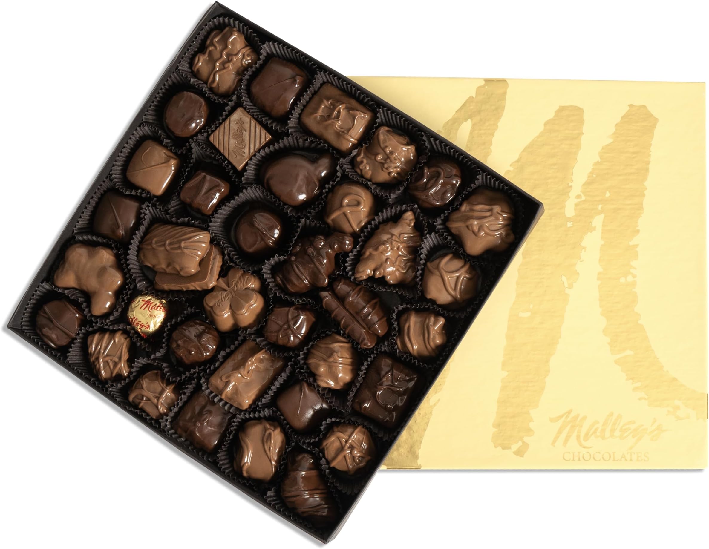 Amazon.com : Malley's Assorted Chocolate Gift Box - Finest Selection of ...