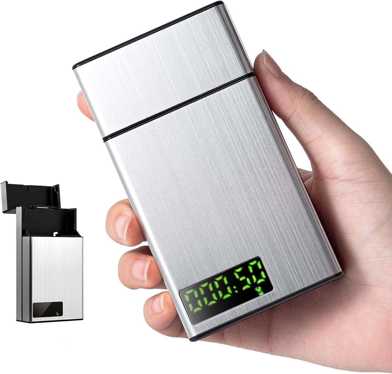 Amazon.com: Goshentech Habit Control case with a Timer Tock Portable ...