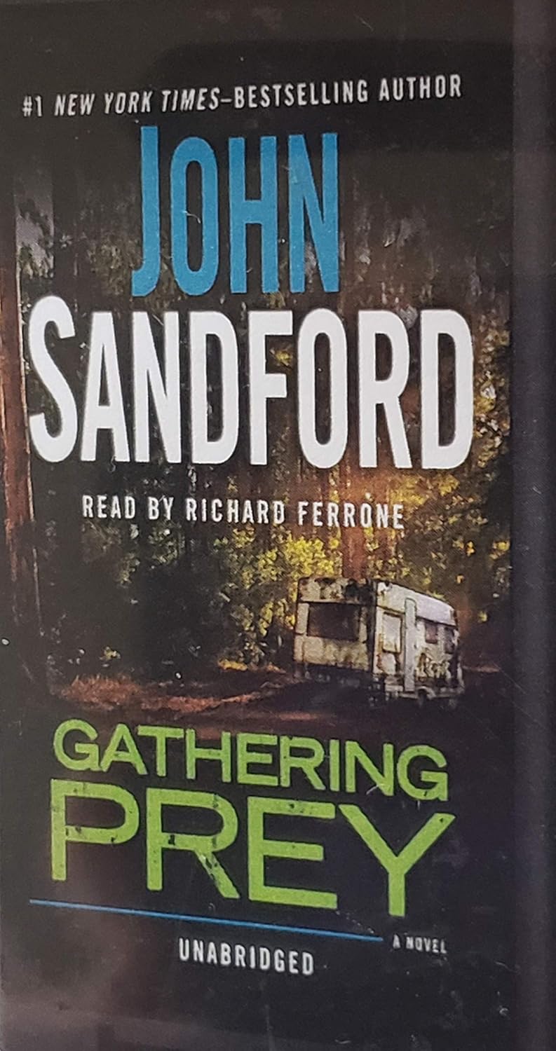 Gathering Prey: Sandford, John, Ferrone, Richard: 9781467601801: Amazon ...