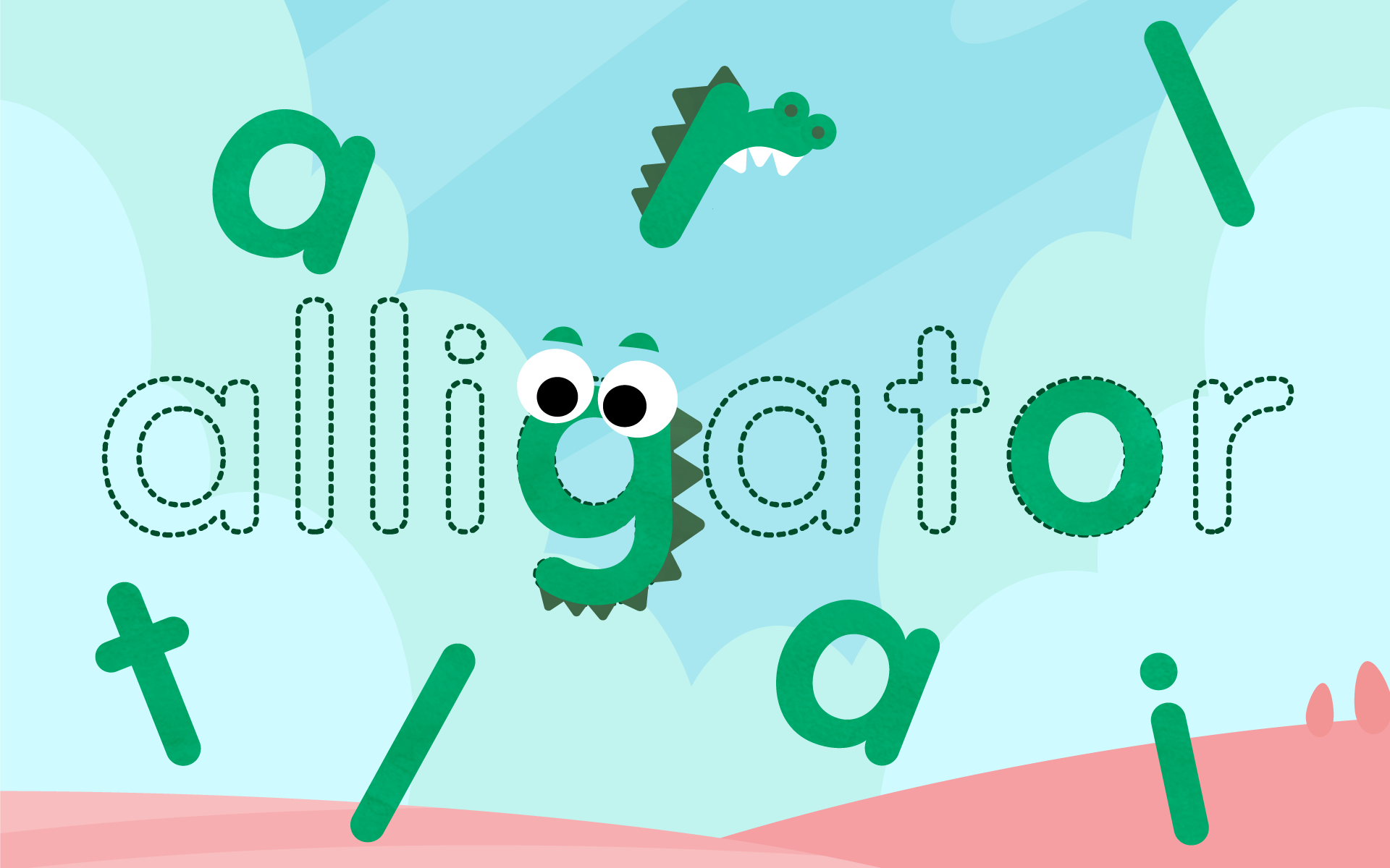 CandyBots Alphabet ABC Tracing - Wordplay Phonics Kids - App on the ...