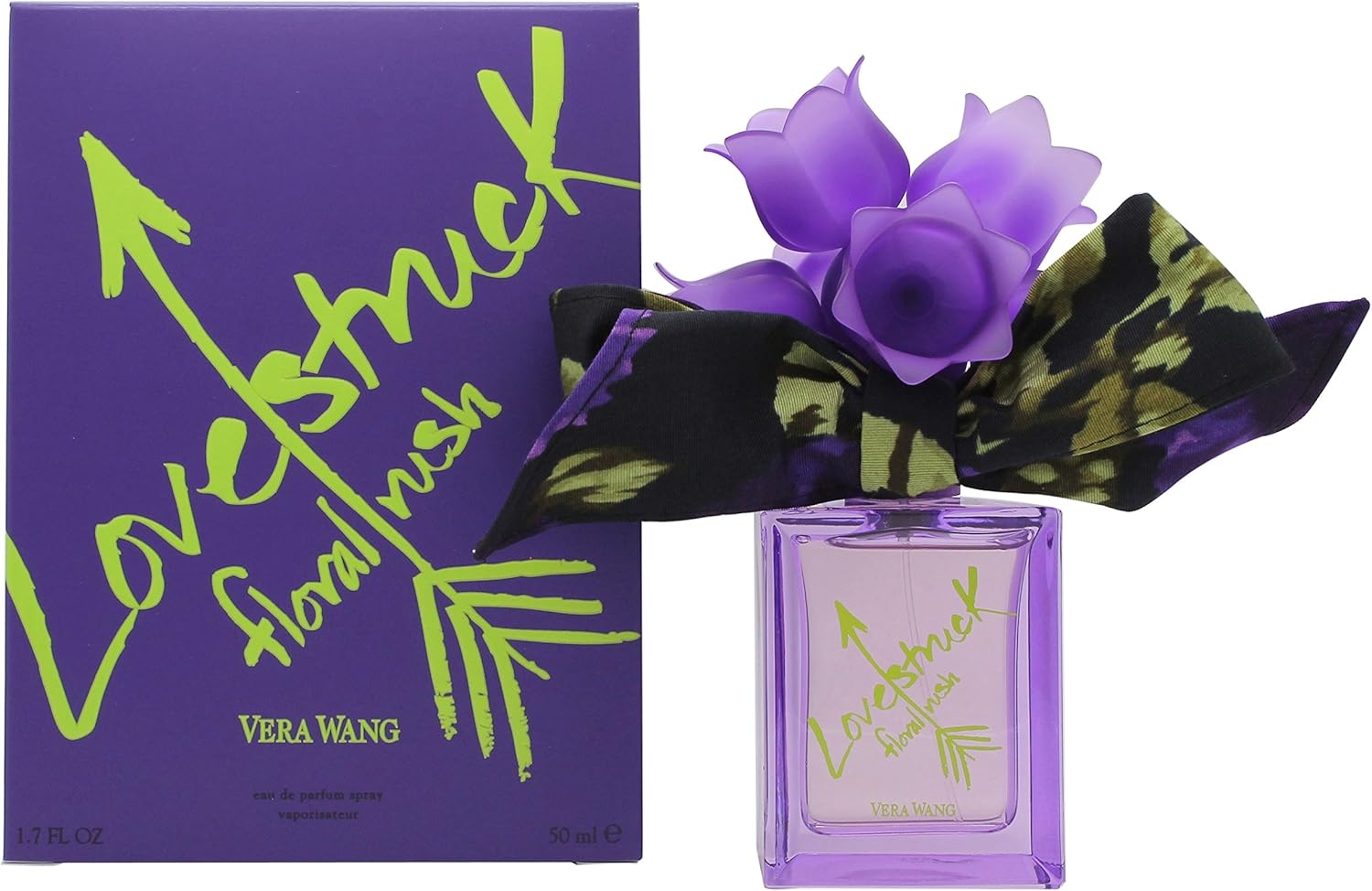 Vera Wang Lovestruck Floral Rush Eau de Parfum 50ml : Amazon.co.uk: Beauty