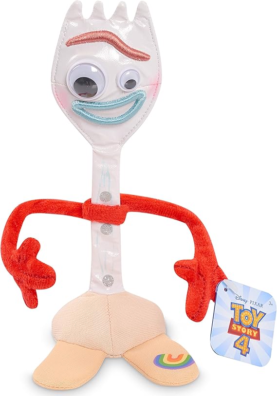 Amazon.com: Disney•Pixar's Toy Story 4 Small Plush - Forky, Multi-Color ...