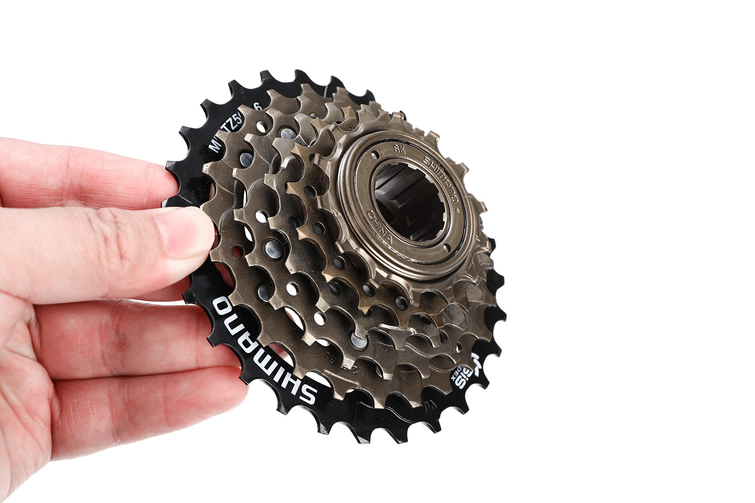 Snapklik.com : MEGHNA Bike Freewheel 6-Speed TY MF-TZ500 Screw On ...