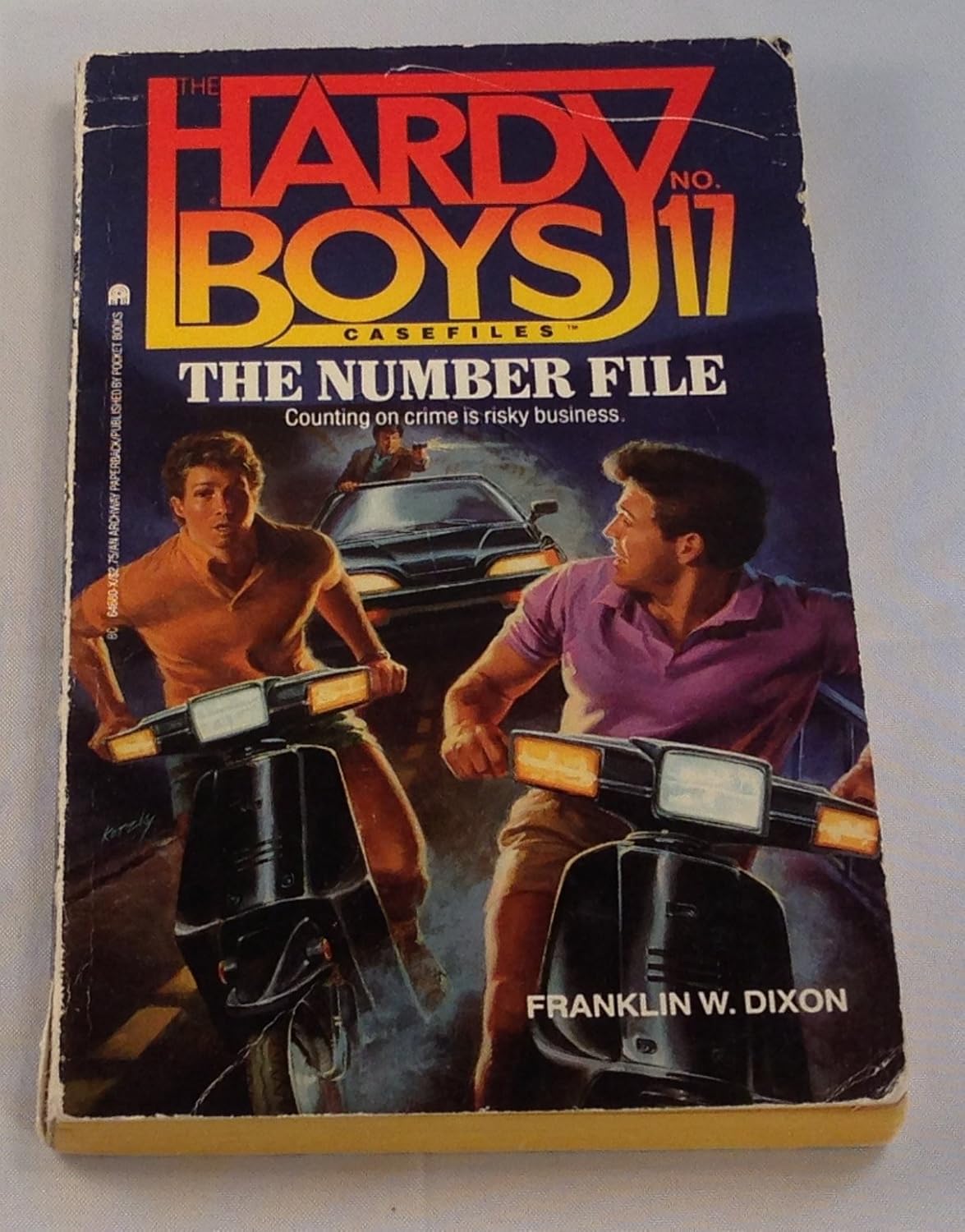 The Number File (Hardy Boys Casefiles #17): Dixon, Franklin W ...