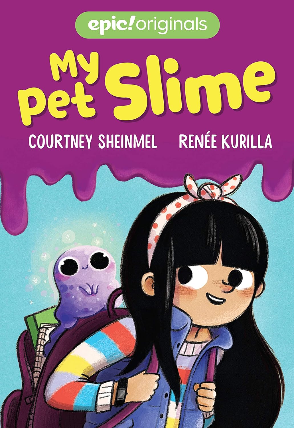 Amazon.com: My Pet Slime (My Pet Slime Book 1): 9781524855451: Sheinmel ...