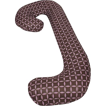 Amazon.com : Snoogle Chic - 100% Cotton Snoogle Replacement Cover with ...