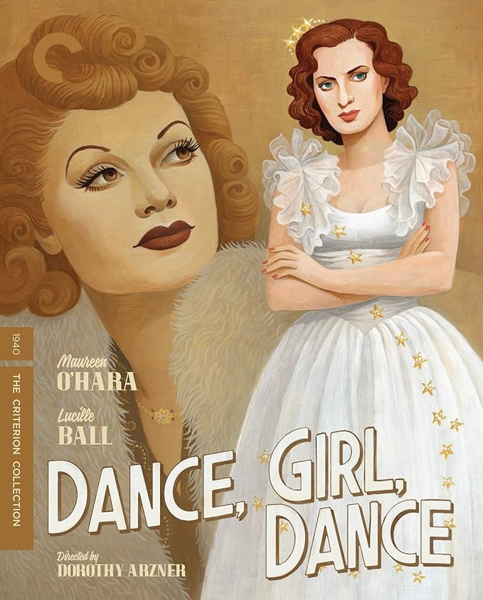 Amazon.co.jp: Dance, Girl, Dance (Criterion Collection) [Blu-ray ...